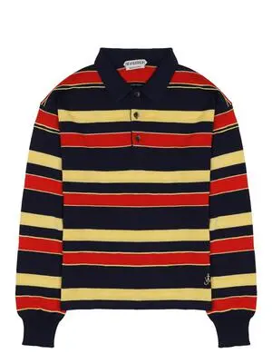 JW Anderson Polo Rugby In Cotone - Multicolor