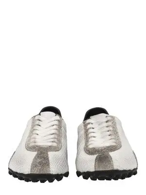 MAISON MARGIELA Sprinters Low Top Sneakers - White