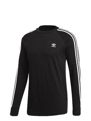Adidas Originals Classic Long Sleeve Crewneck - Black