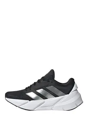 Adidas Adistar 2.0 Silver Metallic Running Shoes - Black
