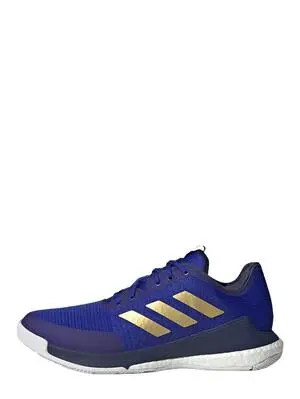 Adidas Crazyflight Low Top Athletic Sneakers - Blue