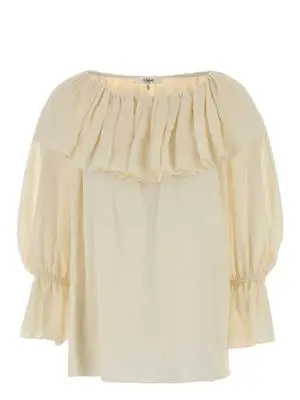 Chloé Silk Blouse - Yellow