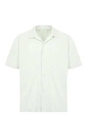Issey Miyake Pleated Shirt - Multicolor