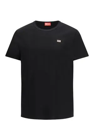 DIESEL® T-angie-od T-shirt - Black