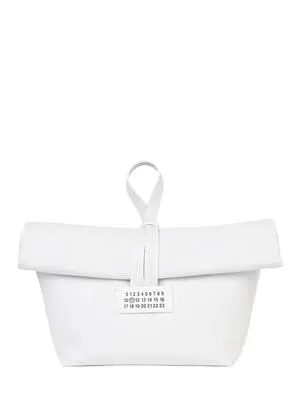 MAISON MARGIELA Leather Clutch - White