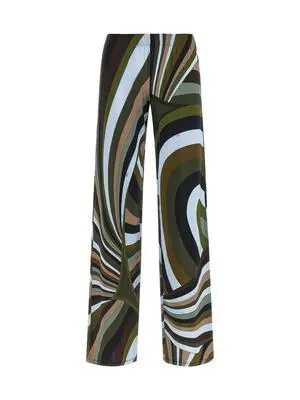 Emilio Pucci Emilio 'iride' Pants - Multicolor
