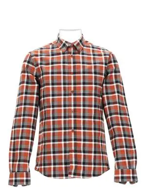 Acne Studios Camicia In Cotone A Quadri - Multicolor