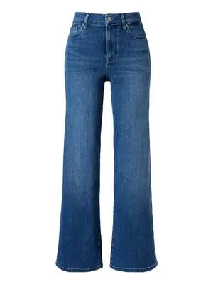 FRAME Le Slim Palazzo Wide-leg Jeans - Blue