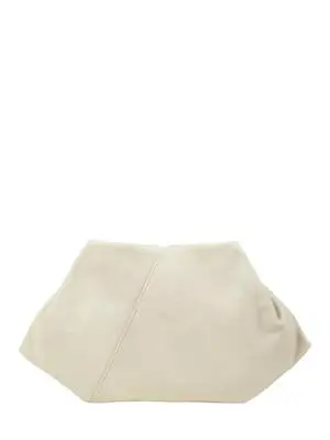 MAISON MARGIELA Grained Leather Tote Bag - Neutrals