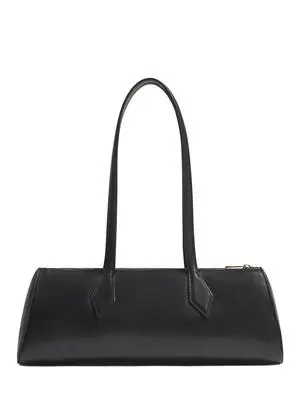 REFORMATION Sofia East West Shoulder Bag Black