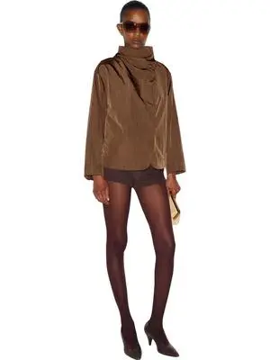 REFORMATION Blake Jacket - Brown