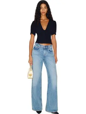 REFORMATION REFORMATION Akaia Top