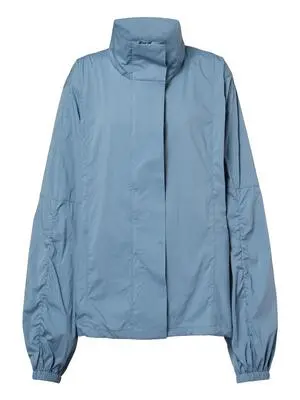 NORBA Shell Cotton-blend Jacket - Blue