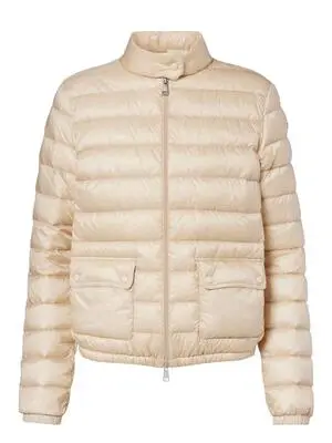 Moncler Quilted Down Jacket - Beige