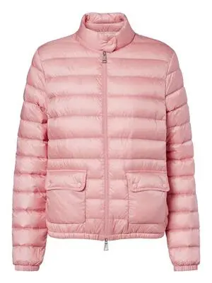 Moncler Quilted Down Jacket - Pink