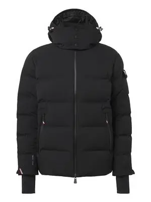 Moncler Hooded Down Ski Jacket - Black