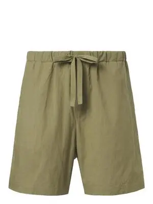 COMMAS Commas'Name Mid-Rise Shorts In Green