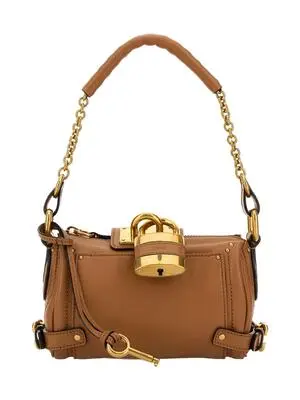 Chloé Small Paddington Shoulder Bag - Brown