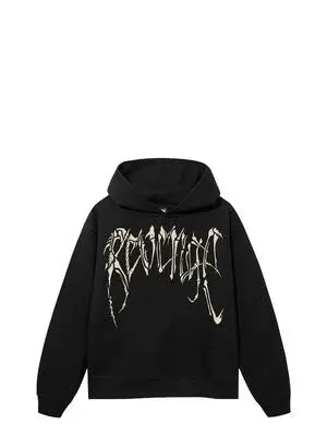 REVENGE Bones Hoodie - Black