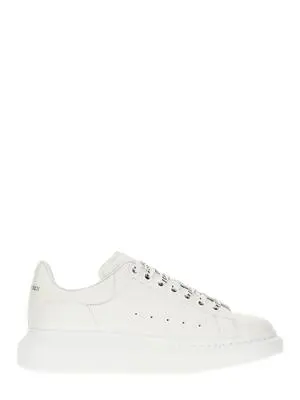 Alexander McQueen Alexander McQueen Leather Sneakers Multicolor