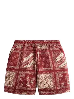 Kith Silk Twill Lewis Short "bitters - Red