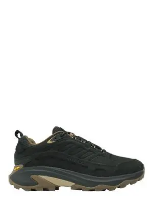 Merrell Moab Speed 2 Ltr Waterproof Athletic Sneakers - Black