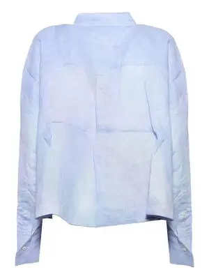 JCSOPHIE Laurentine Button-up Shirt - Blue