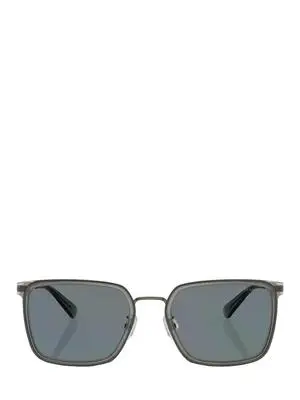 COACH Square Frame Sunglasses - Grey