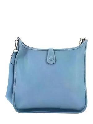 Hermès Evelyne Bag Gen I Epsom Pm Crossbody Bag - Blue
