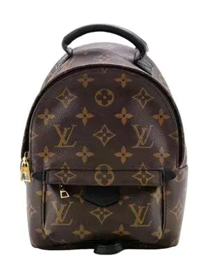 LOUIS VUITTON Palm Springs Mini Backpack - Brown