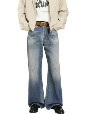 Acne Studios 2021 Regular Fit Jeans - Blue