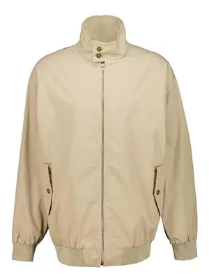 MAISON MARGIELA Sand High-neck Sport Jacket - Beige