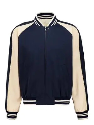VALENTINO Valentino Garavani Cotton Bomber Jacket
