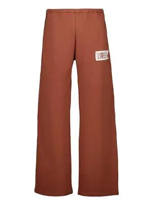 MAISON MARGIELA MM6 Maison Margiela Rust Patch Detail Drawstring Trousers