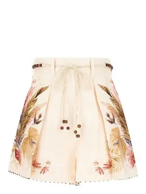 Zimmermann Printed Shorts - Multicolor