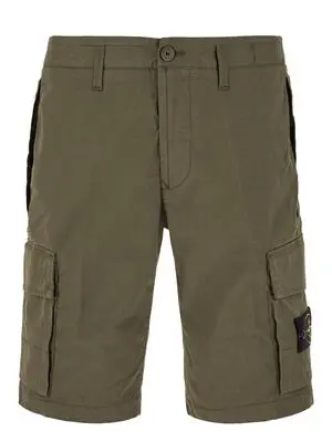 Stone Island Cargo Shorts - Multicolor