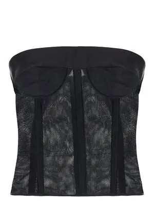 MAISON MARGIELA Corset Top - Multicolor
