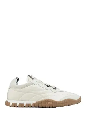 Miu Miu Quilted Sneakers - Multicolor