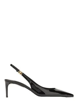 Dolce & Gabbana DOLCE & GABBANA Slingback Pumps Multicolor