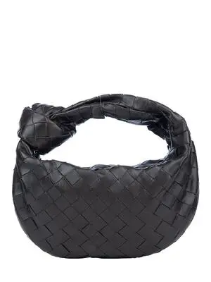 Bottega Veneta Woven Top Handle Bag - Multicolor
