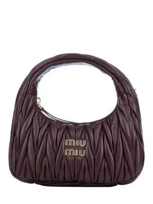 Miu Miu Quilted Leather Handbag - Multicolor