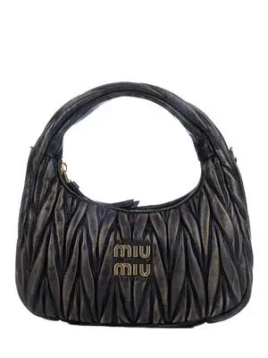 Miu Miu Quilted Handbag - Multicolor