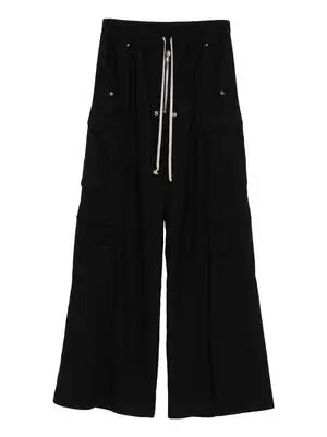 Rick Owens Bela Cargo Pants - Black