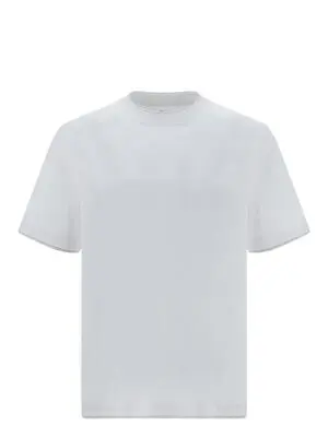 Brunello Cucinelli Cotton T-hirt - White