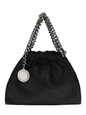 Stella McCartney STELLA McCARTNEY Falabella Mini Handbag Black
