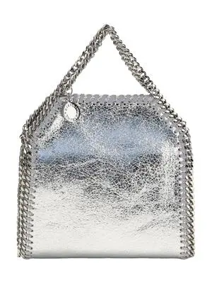 Stella McCartney Stella McCartney Metallic Falabella Handbag Silver