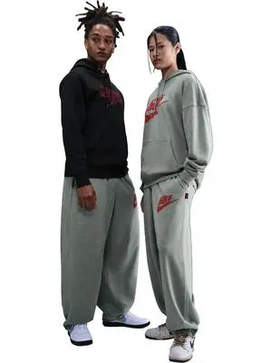 Nike X Stranger Things Oversized Pants - Grey