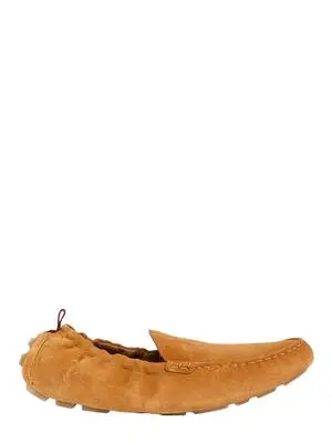 Bally Kyler Suede Loafers - Camel