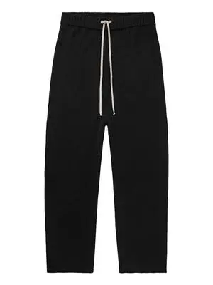 Rick Owens Cashmere Sweatpants - Black