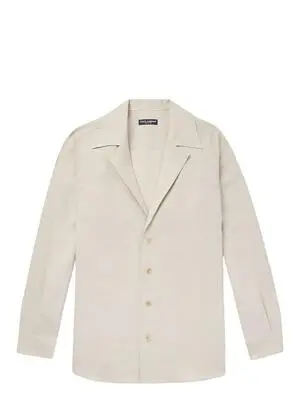 Dolce & Gabbana Linen Shirt - Ecru
